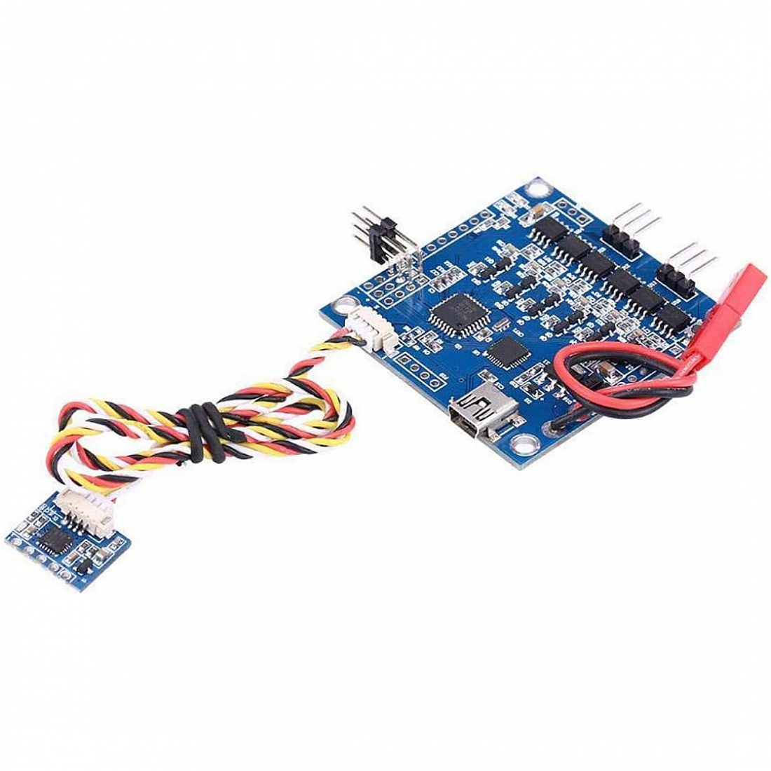 2-Axis BGC v3.15 MOS Large Current Brushless Gimbal Controller Driver ...
