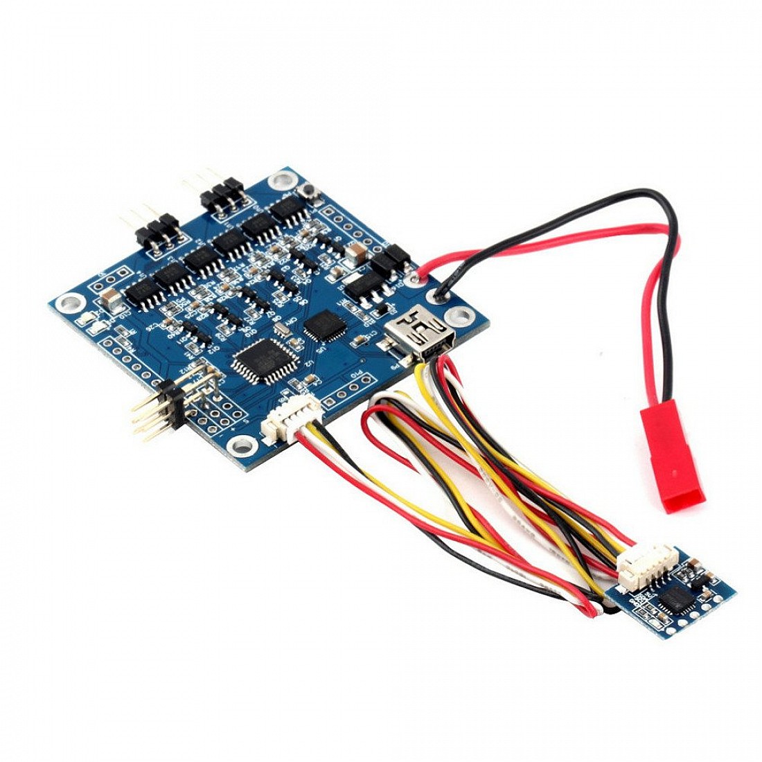 2-Axis BGC v3.15 MOS Large Current Brushless Gimbal Controller Driver ...