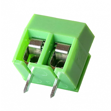 2 Pin 5.08mm Pitch Pluggable Screw Terminal Block Connector - Blue