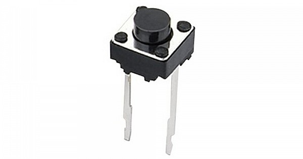 2 Pin Tactile Switch