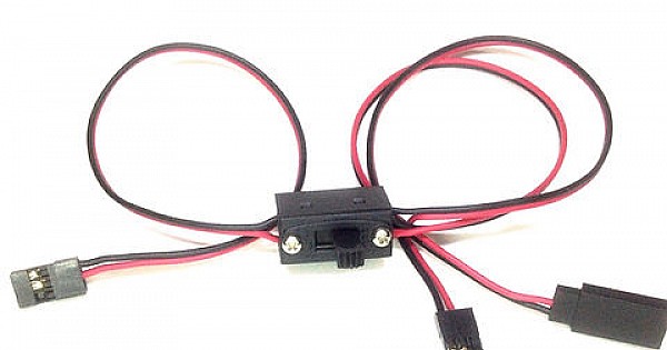 2 Position JR On-Off Slide Switch for Rc Vehicle