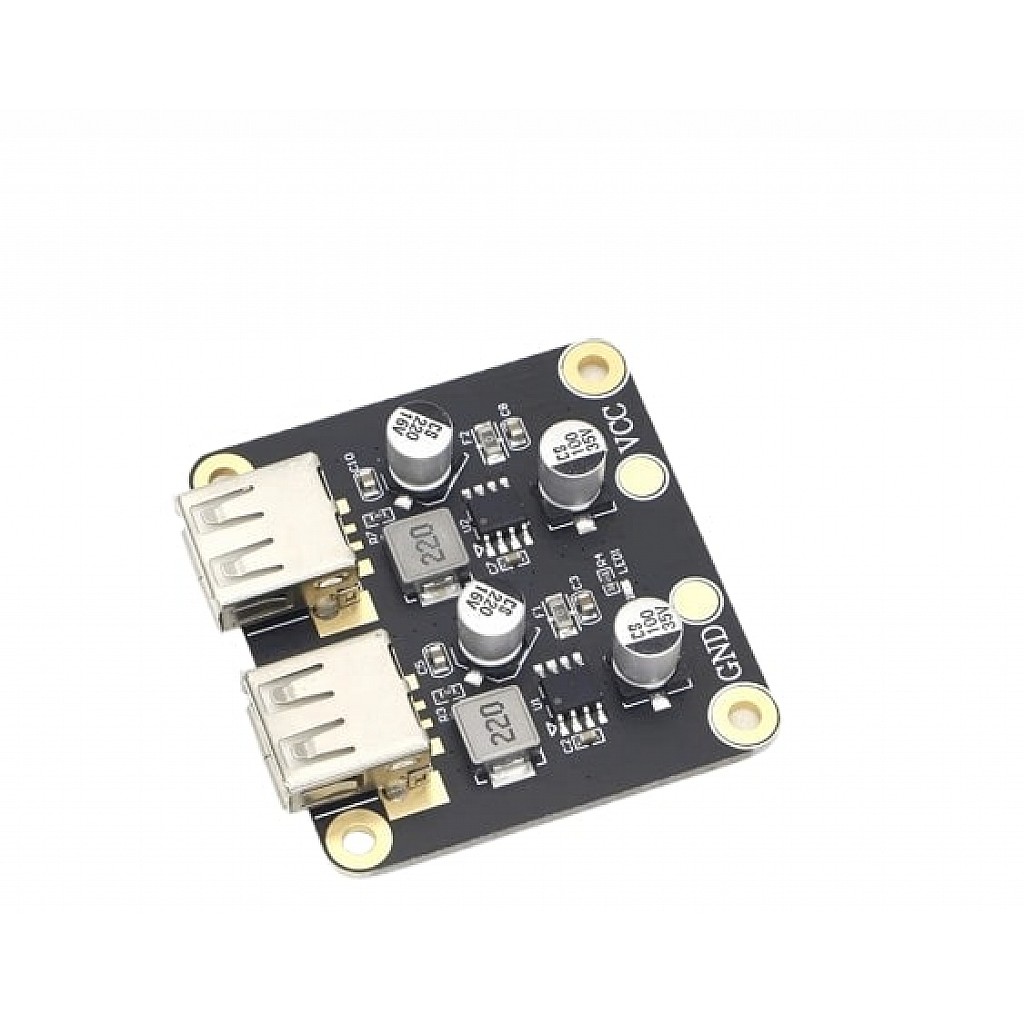 2-USB QC3.0 Fast Charging Module
