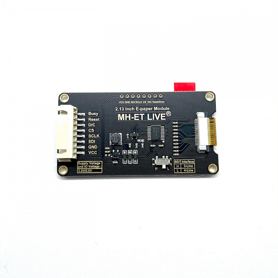 2.13 Inch E-Paper Flexible Ink Screen LCD Module