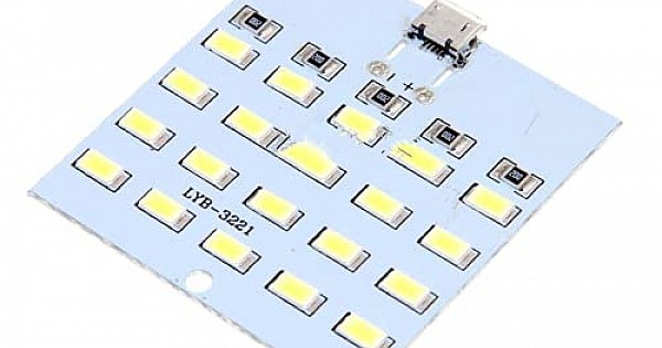 20 Lamp Beads LED Lighting Board