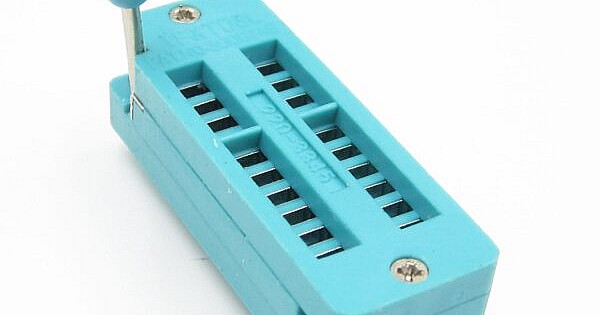 20 Pin ZIF Socket Base