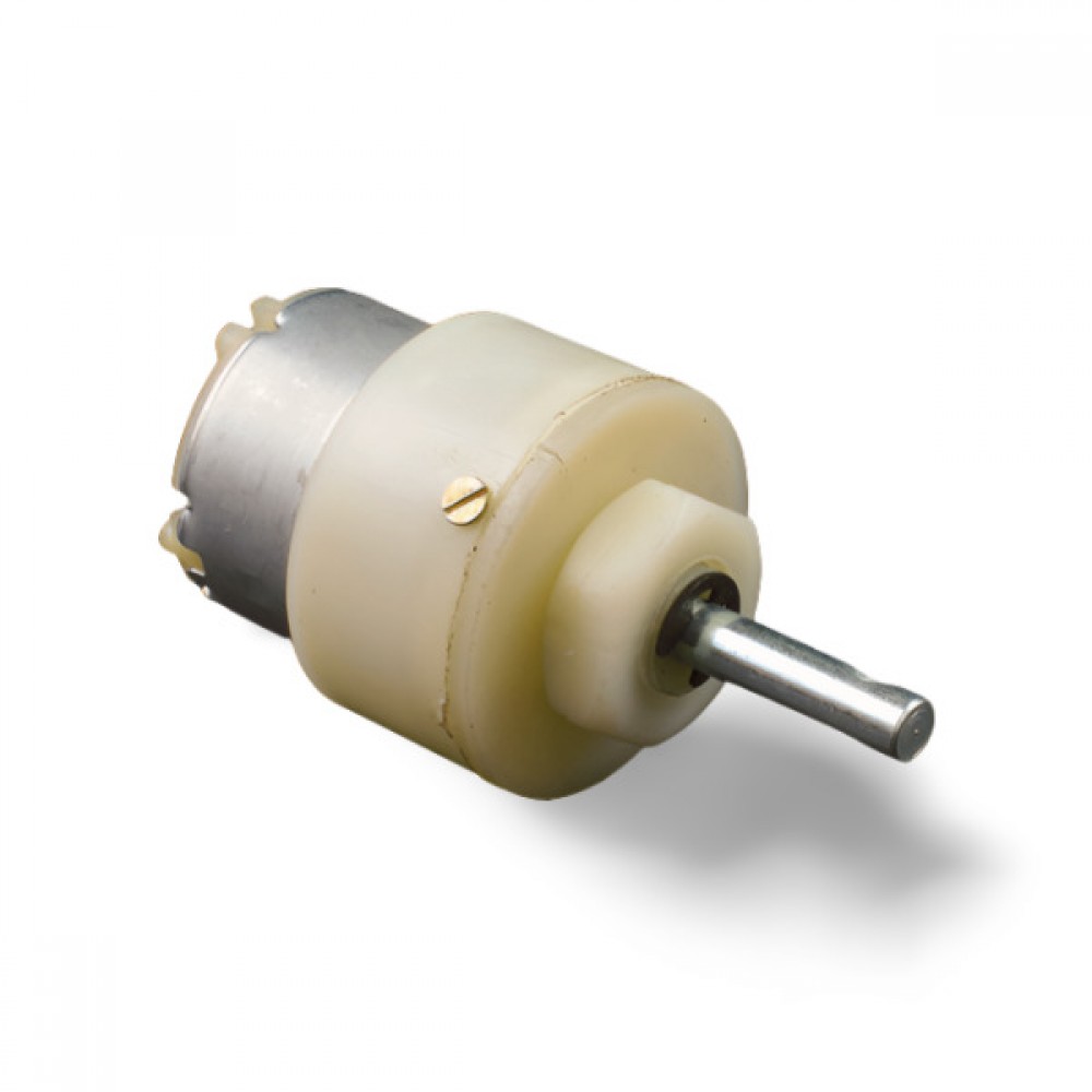 200RPM 12V DC Metal Geared Motor