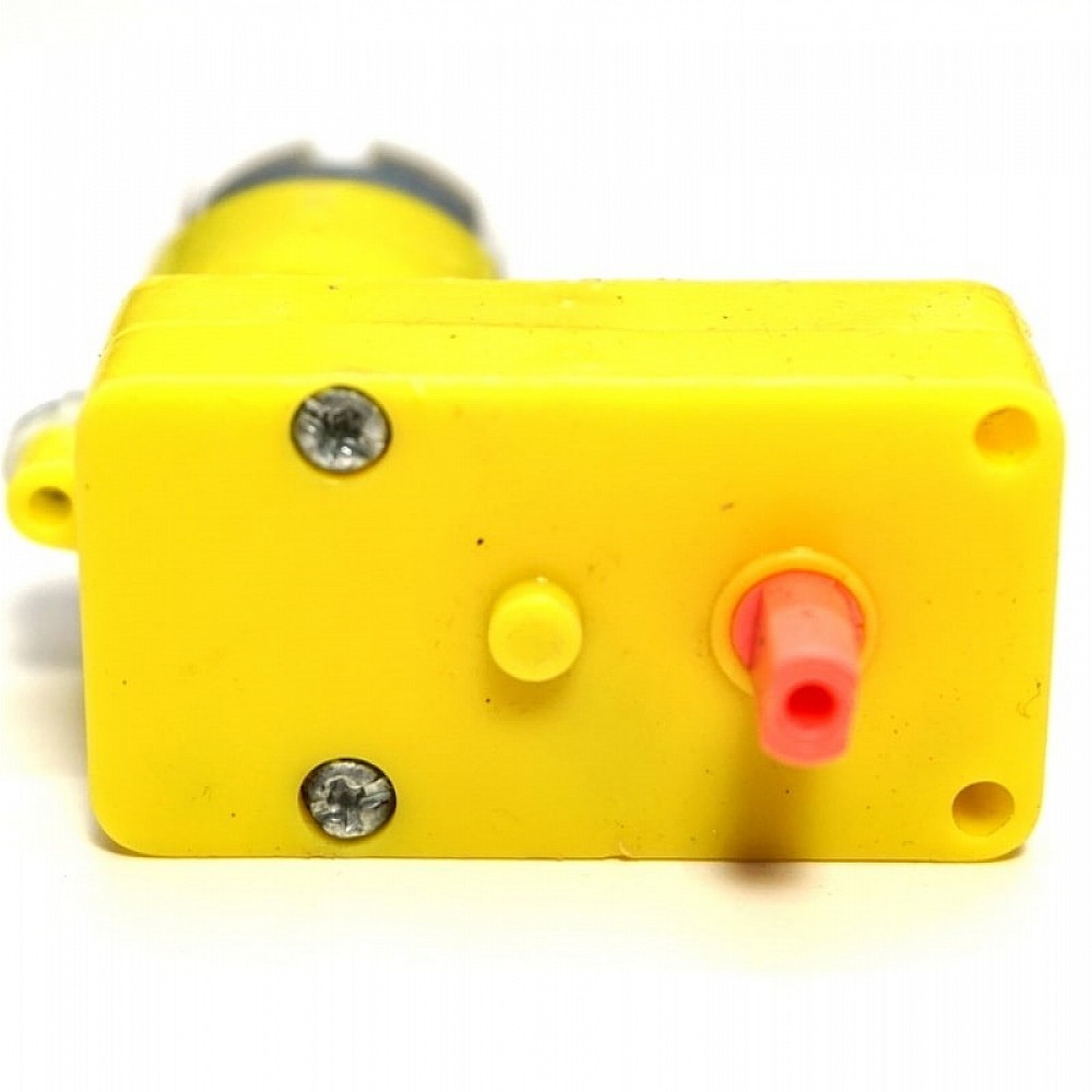 200RPM DC 3-12V L-Shape BO Gear Motor One side Shaft For Arduino Smart Car