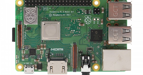 Original Raspberry Pi 3 Model B+