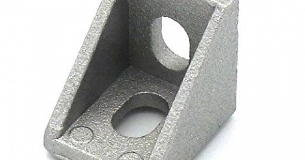 2020 Aluminum Profile Right Angle Connector