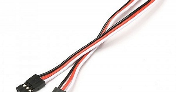 20cm JR Male to JR Male Servo Extension Wire