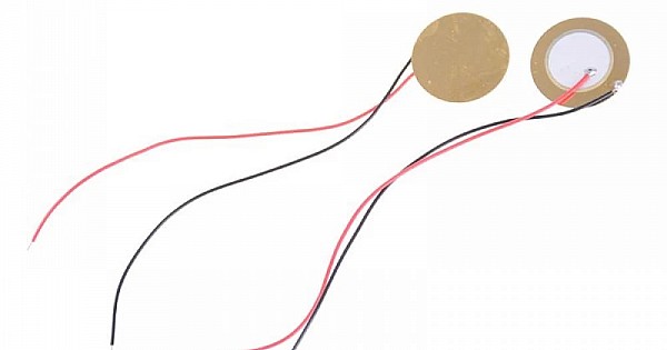 20mm Piezoelectric Ceramic Buzzer