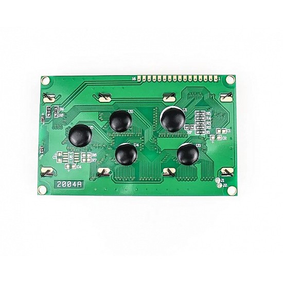 20X4 Parallel LCD Display with Blue Backlight - LCD2004