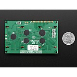 20X4 Parallel LCD Display with Blue Backlight - LCD2004