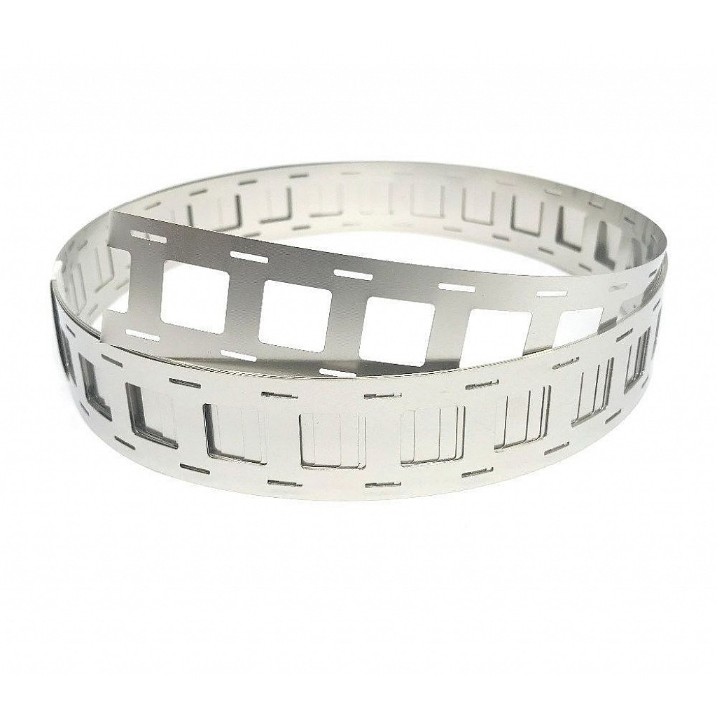22mm x 0.12mm Nickel Strip For 2 Parallel Battery Connections