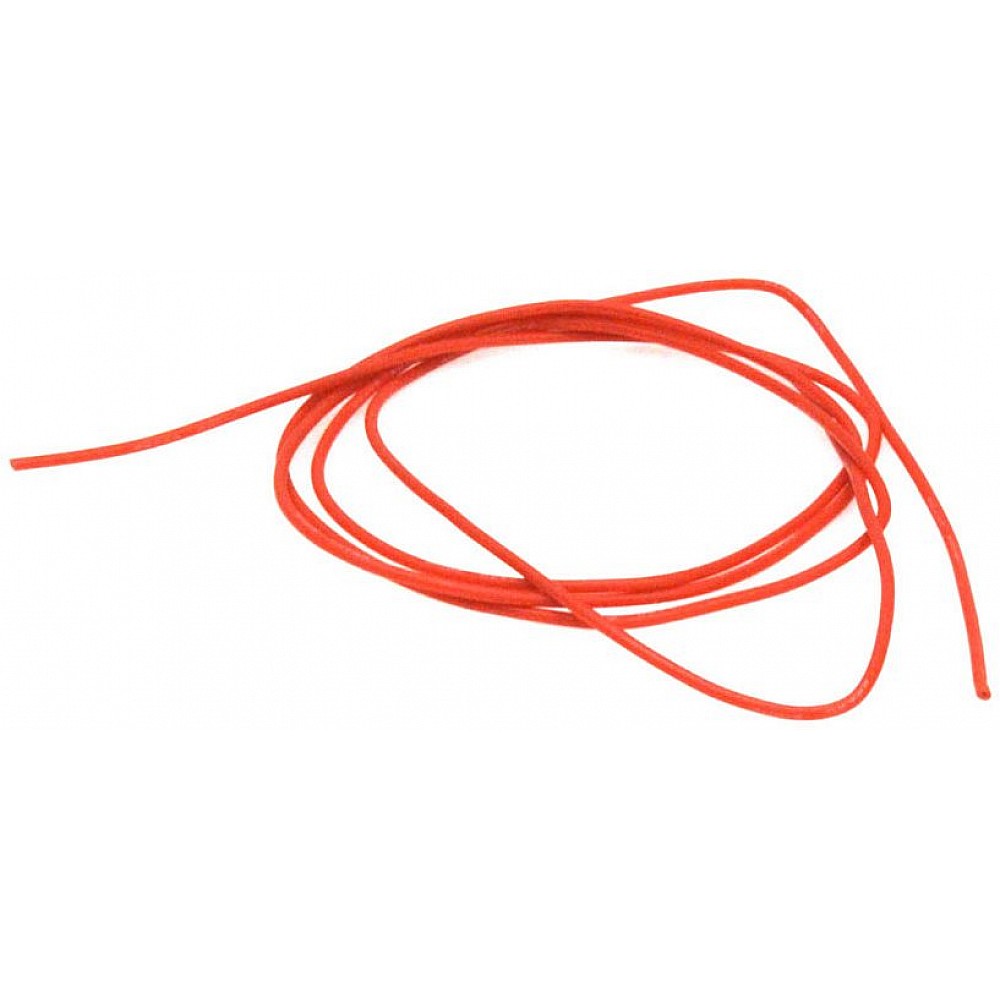24AWG High Quality Red Silicon Wire - 1 Meter