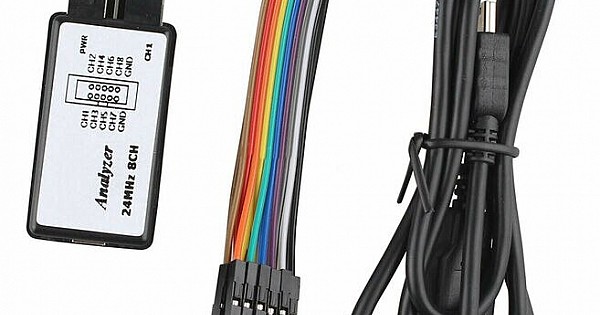 24M 8CH USB Logic Analyzer Debug Tool