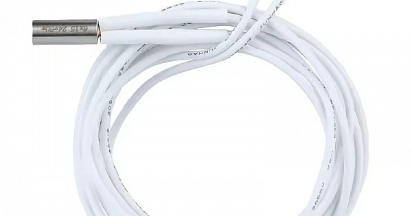 24V 60W 6x20mm High Power Heating Rod - 1m Cable