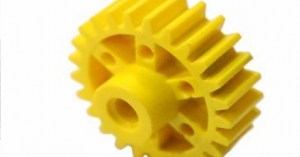 25T Gear - Circular Shaft