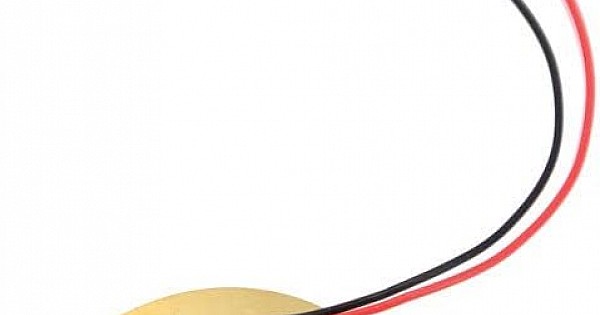 27mm Piezoelectric Ceramic Buzzer
