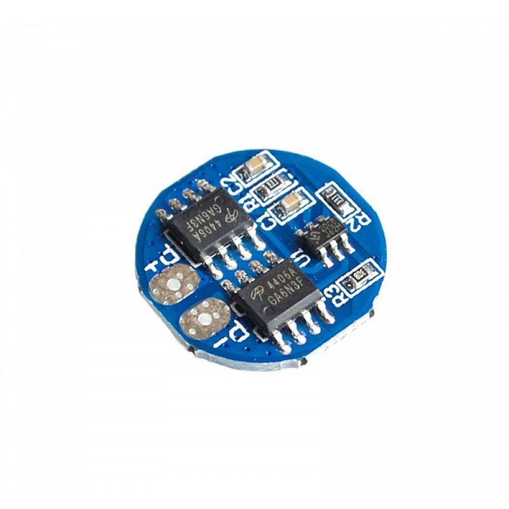 2S 5A Li-ion Battery Protection Board BMS HX-2S-A2