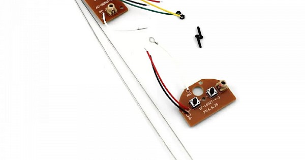 2CH RC Remote Control 27MHz Circuit PCB Transmitter and Receiver Board ...