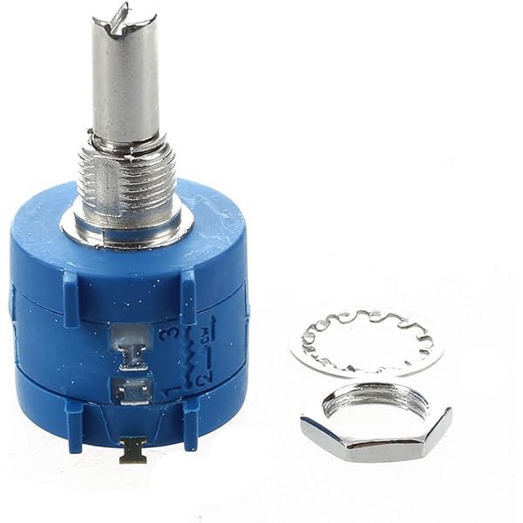 2K Precision Multiturn Potentiometer | 3590S-2-202L