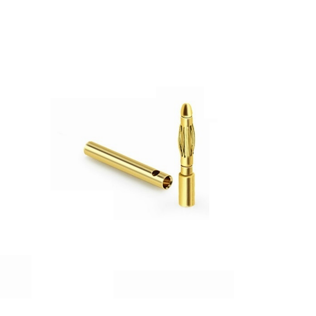 2mm Gold Plated Bullet Connector