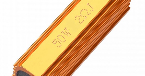 2Ω-50W Aluminum Metal Shell Case Wirewound Resistor