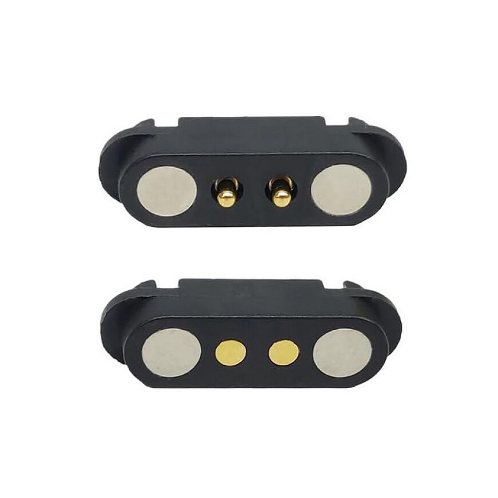 2Pin Pogo Magnetic Connector Pair
