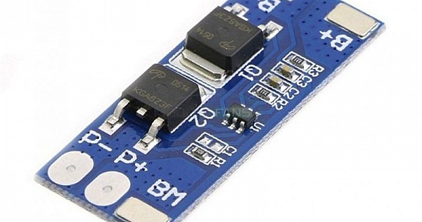 2S 10A 7.4V-8.4V 18650 Lithium Battery Protection Board