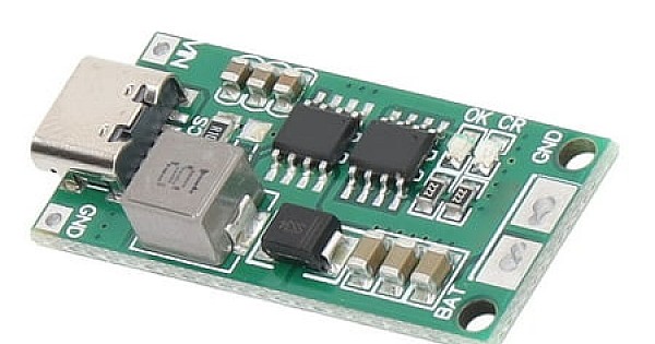 2S-4A |18650 Polymer Lithium Ion Charger Type C to 2S 8.4V 4A Booster Module