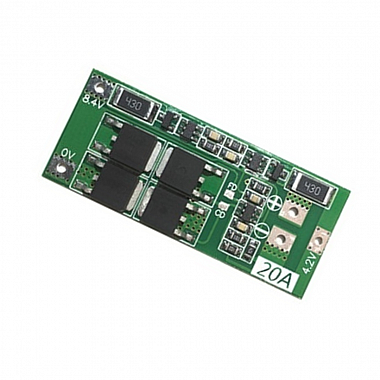 3S 12V 25A 18650 Lithium Battery Protection Board