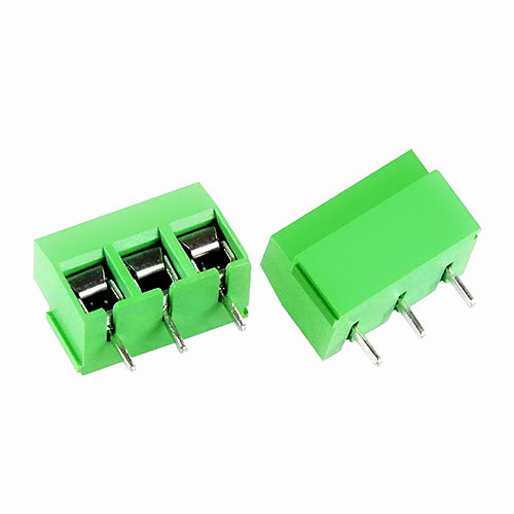 3 Pin 5.08mm Pitch Plug-in Screw Terminal Block Connector 3 Pin 5.08mm Pitch Plug-in Screw Terminal Block Connector