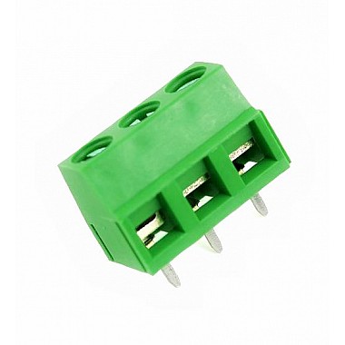 3 Pin Male RMC Connector-2.54mm PItch