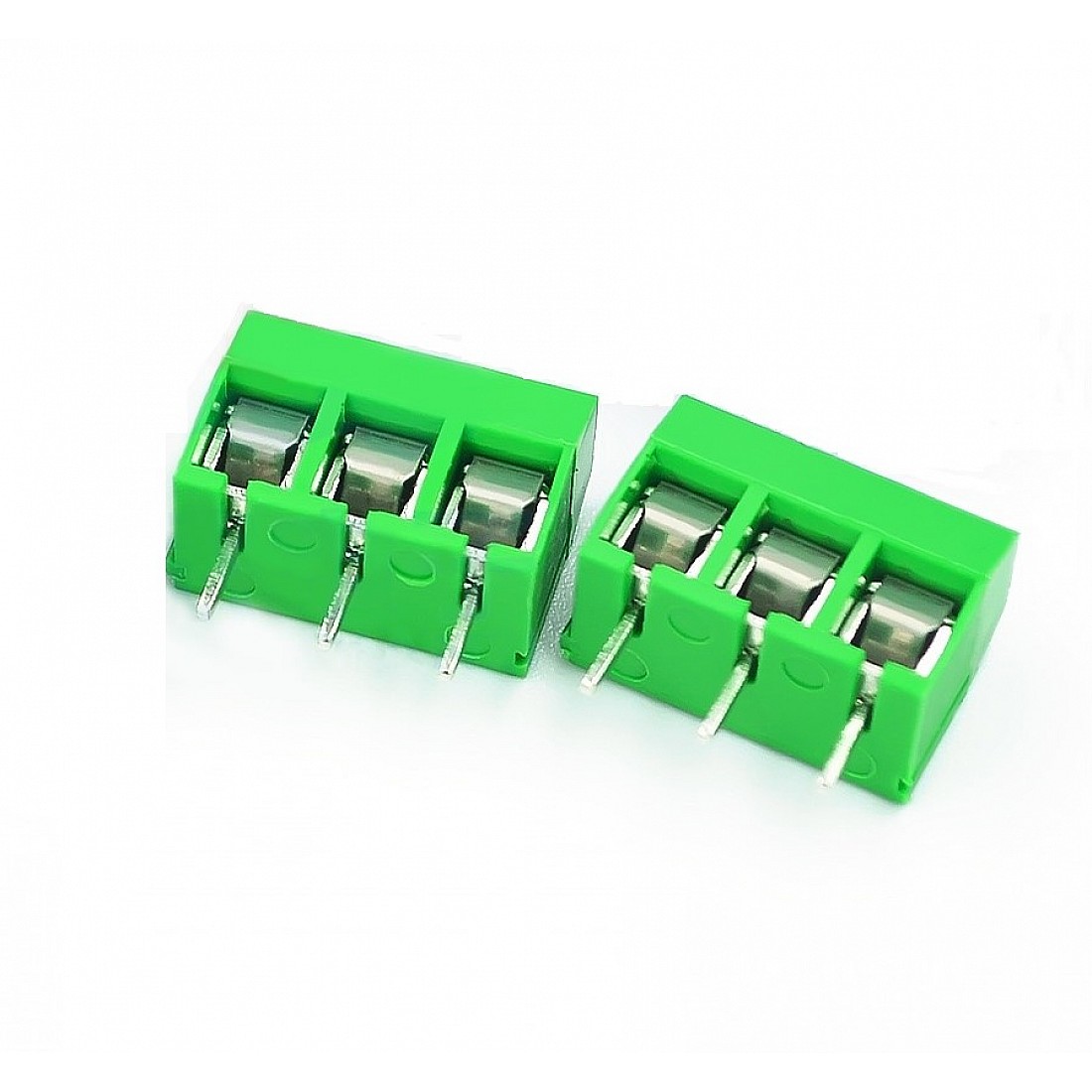 3 Pin 5.08mm Pitch Plug-in Screw Terminal Block Connector 3 Pin 5.08mm Pitch Plug-in Screw Terminal Block Connector