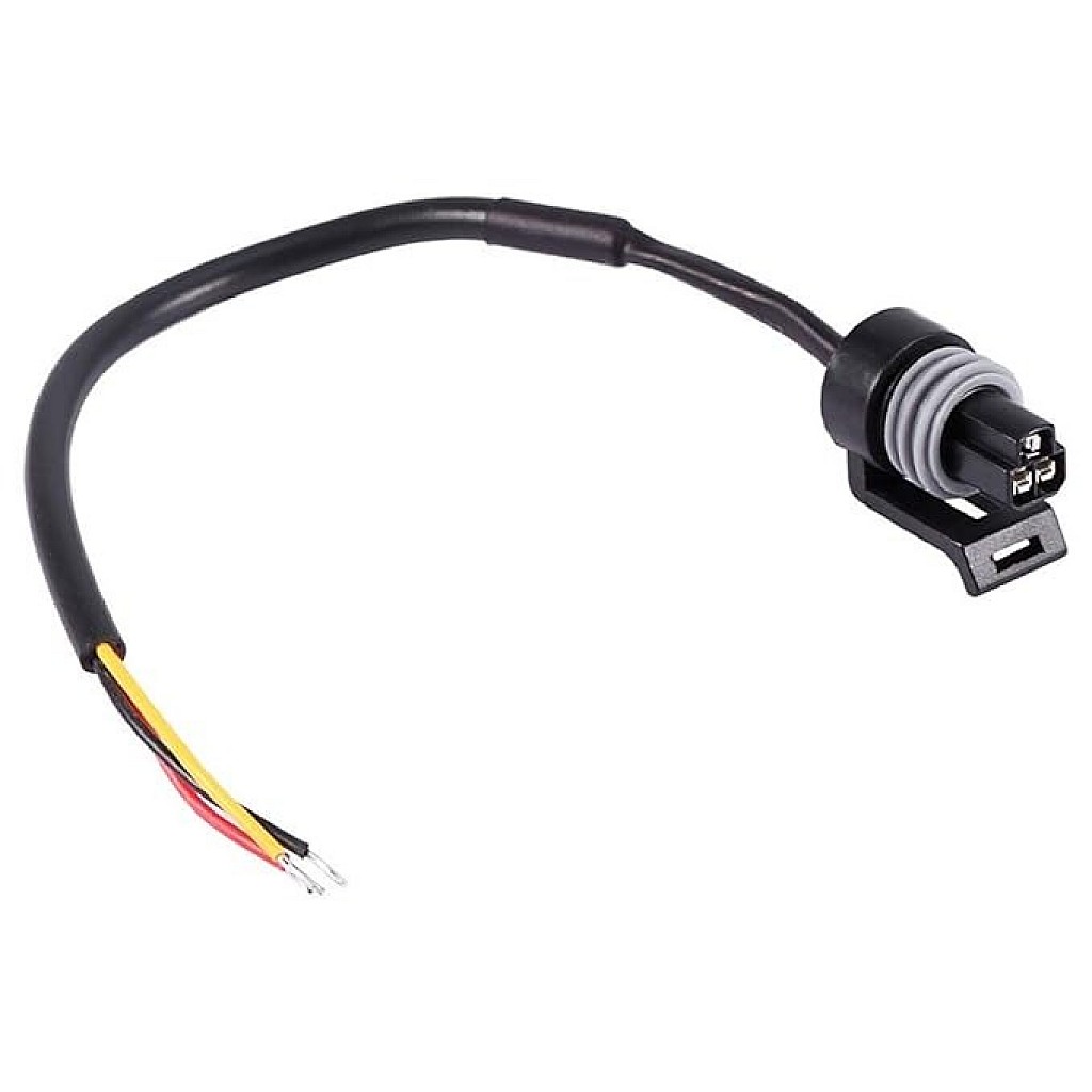 3 Pin Waterproof Sensor Connector Plug Cable