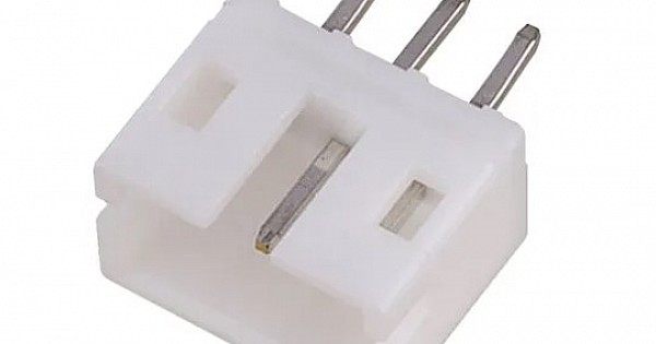 3 Pin Male RMC Connector-2.54mm PItch