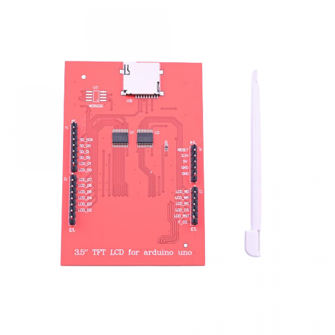 3.5 Inch TFT LCD Touch Screen Arduino UNO Shield - FR-01-878