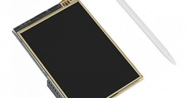 3.5 Inch Touch Screen LCD Raspberry Pi Display