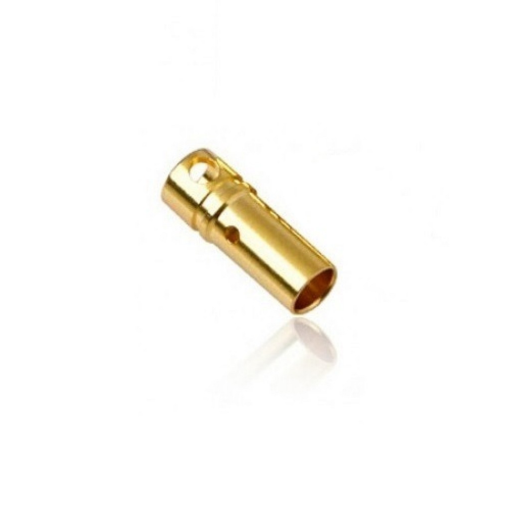 3.5mm Gold Bullet Female Banana Connector Socket for RC ESC