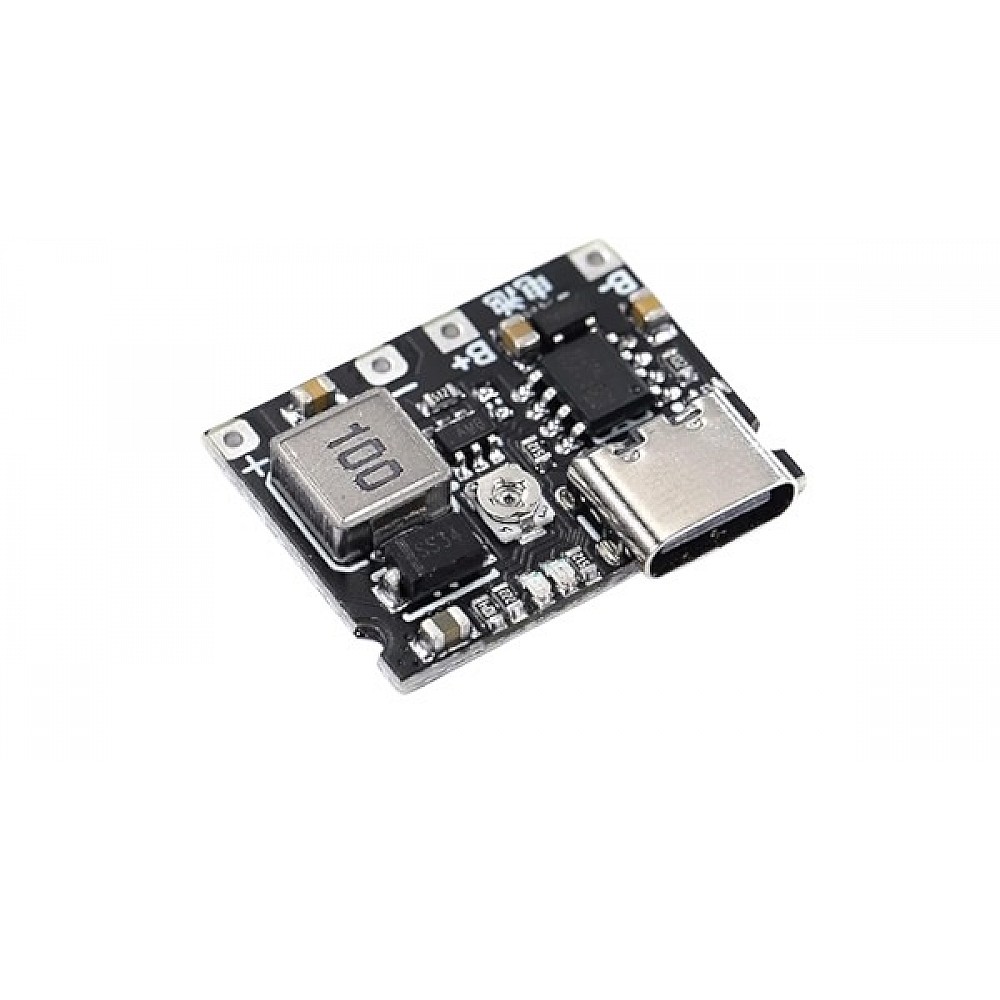 3.5V to 5V/9V Lithium Battery Charge/Discharge Adjustable Module