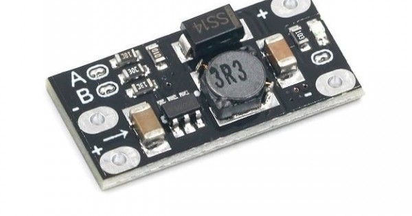 3.7V to 12V Mini DC-DC Boost Step Up Converter Module 5V/8V/9V/12V Output