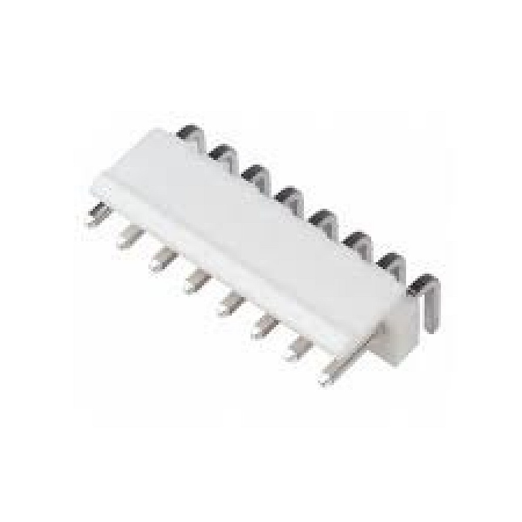 3.96mm Spacing 8 Pin Curved Header Connector