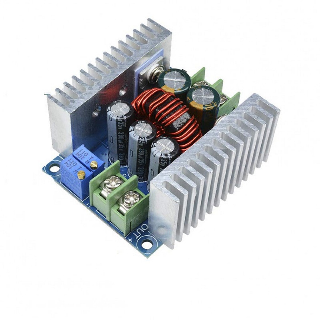 300W 20A DC-DC Adjustable Buck Converter Step Down Module Constant ...