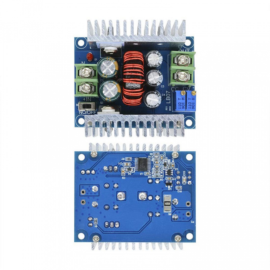 300W 20A DC-DC Adjustable Buck Converter Step Down Module Constant ...