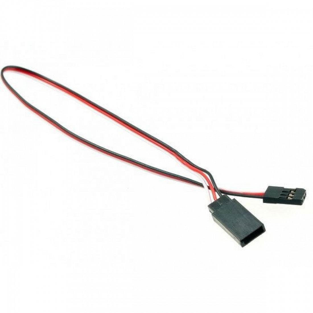 30cm JR Male to Futaba Female Servo Extension Cable