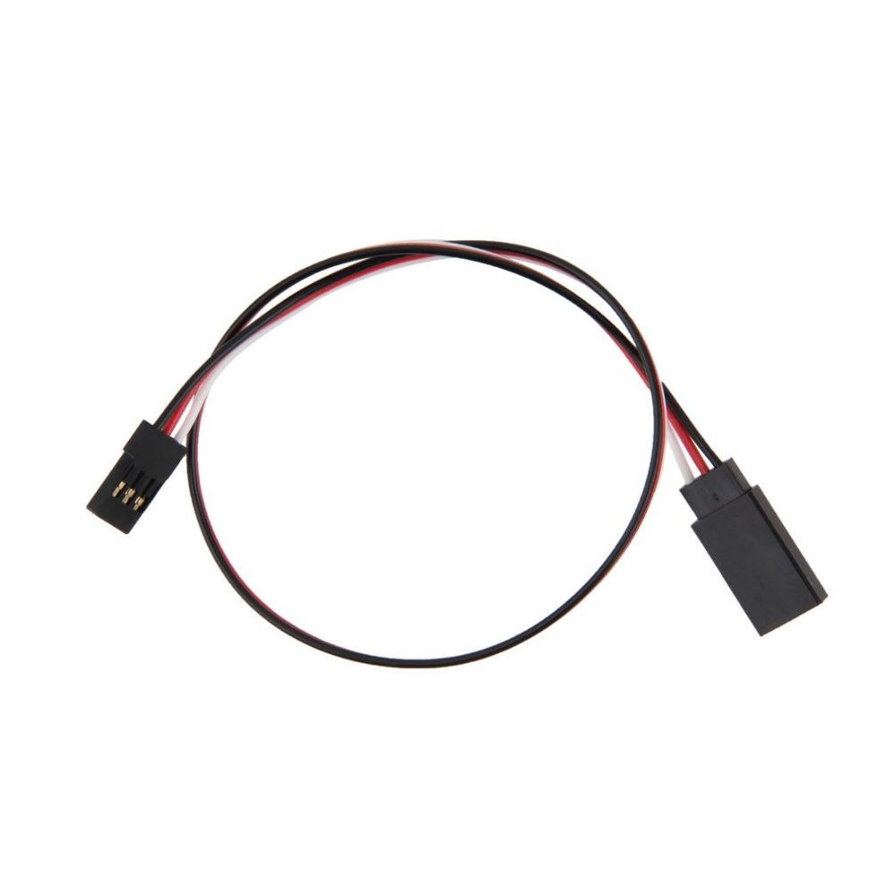 30cm JR Male to Futaba Female Servo Extension Cable