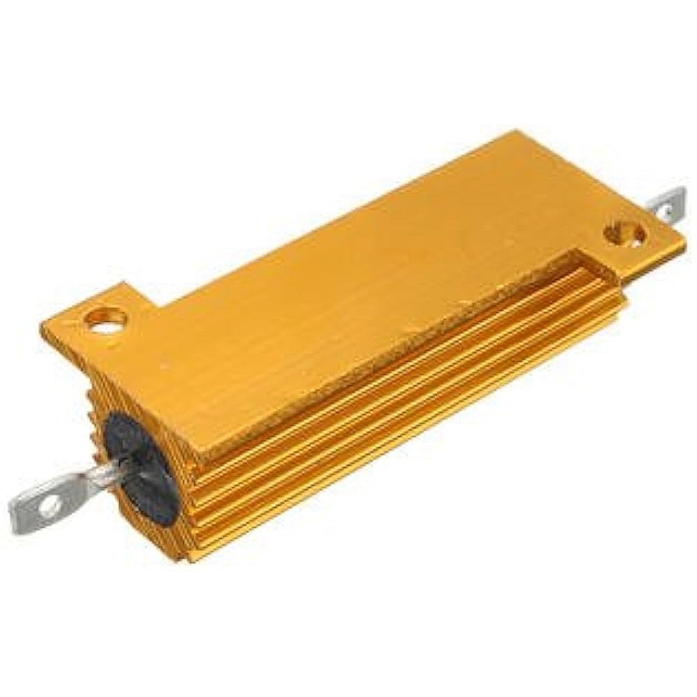 30Ω-50W Aluminum Metal Shell Case Wirewound Resistor