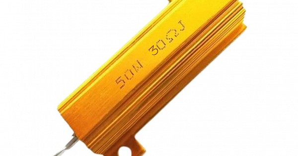 30Ω-50W Aluminum Metal Shell Case Wirewound Resistor