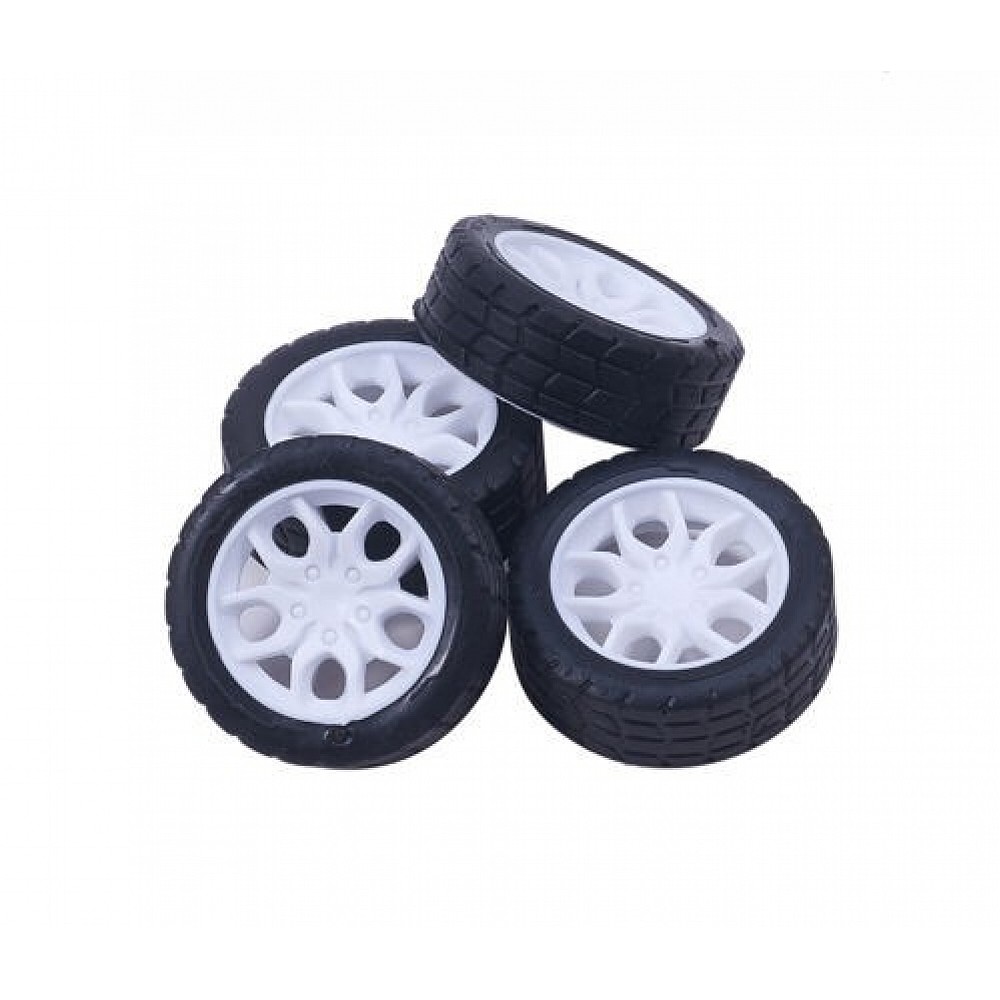 31*2mm Plastic Wheel for Toy Car